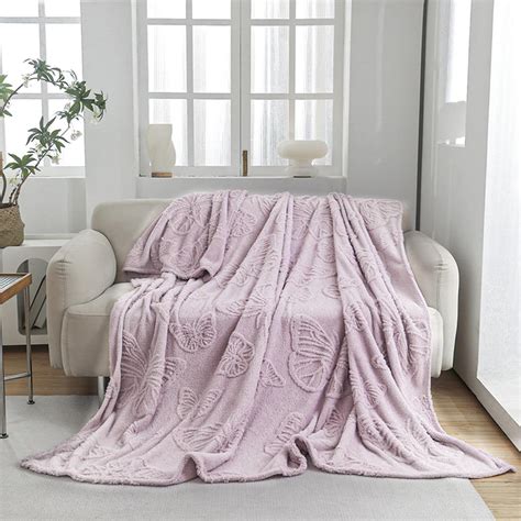 Bedsure Fleece Bed Blankets Full Size Soft Lightweight Plush Fuzzy
