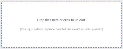 Dropzonejs를 이용한 Drag And Drop 파일 업로드 구현 Chicpro