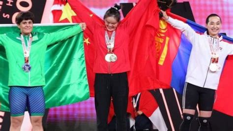 Г Ануужин Азийн аварга шалгаруулах хүндийн өргөлтийн тэмцээнээс хүрэл медаль хүртлээ