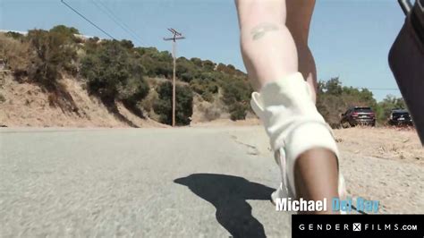 Trans Hitchhiker Smashed By Huge Cocked Hunk Gederxfilms Eporner