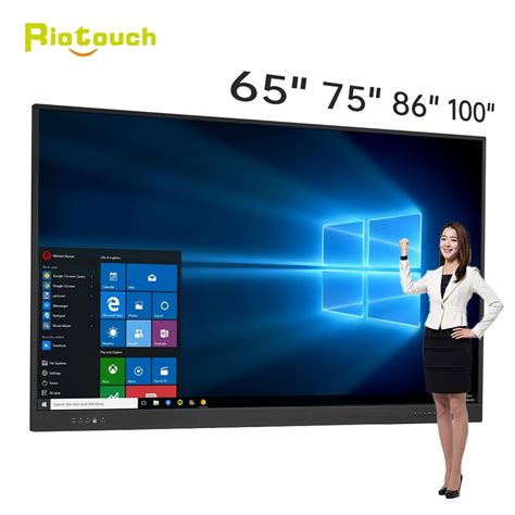 Riotouch 657586 Inch Android 1314 Interactive Flat Panel Smart Board