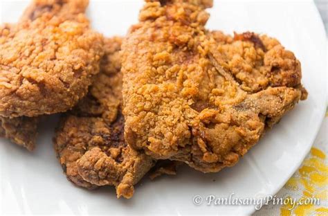Fried Pork Chop Recipe Filipino Style Panlasang Pinoy