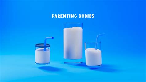 Dancing Milk Glasses Animated In Maya