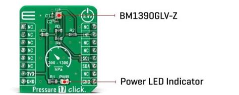 Pressure 17 Click Mikroe Mouser