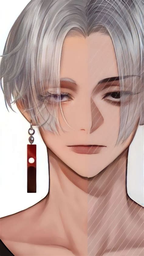 Izana X Sano Manjiro Karakter Anime Hitam Gambar Anime Estetika Bunga