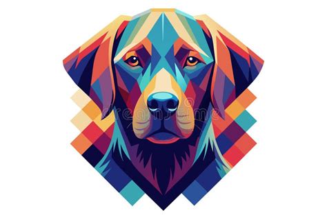 Labrador Retriever Head Stock Vector Illustration Of Sketch 315334253