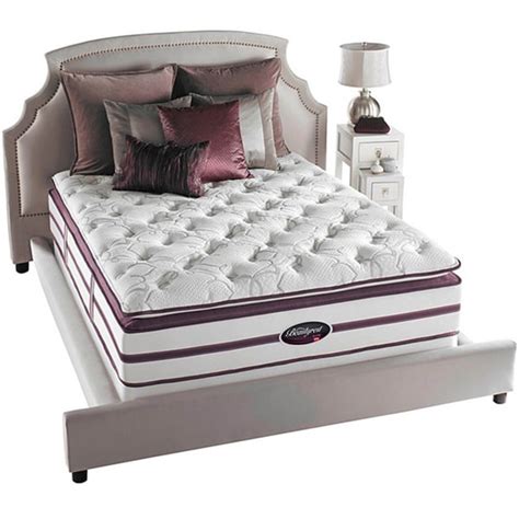 Beautyrest Elite Plato Plush Firm Super Pillow Top Queen Size Mattress