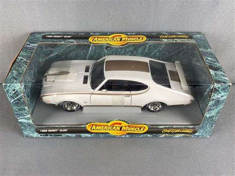 Ertl 1969 Hurst Olds Die Cast Vehicle Matthew Bullock Auctioneers
