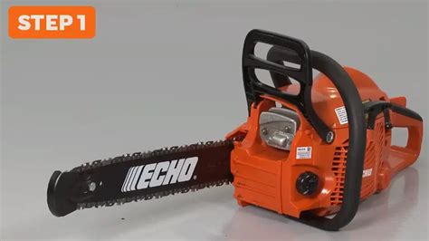 How To Replace Echo Chainsaw Chain 15 Easy Steps