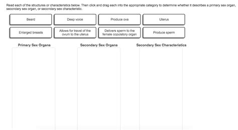 solved read each of the structures or characteristics below