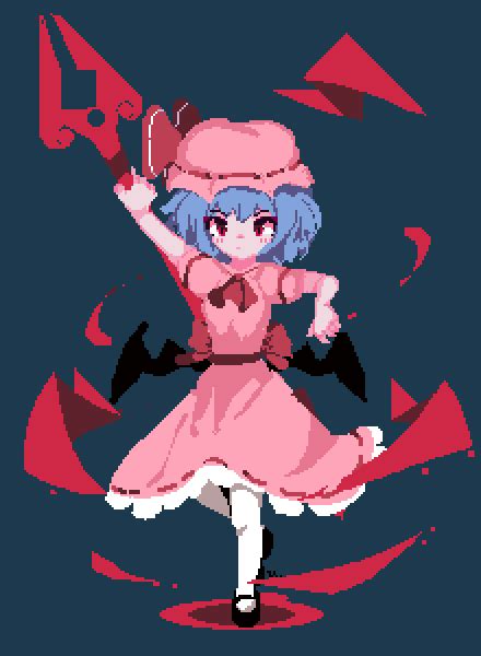Remilia Scarlet Touhou Drawn By Miuu000 Danbooru
