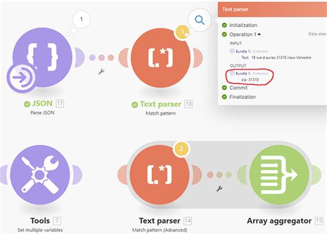 Extract Data From A Array Text Parser How To Make Community