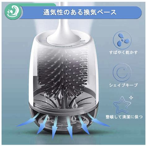 人気アイテム トイレブラシ 柔らかい地面式 掃除ブラシ 収納ケース付き コンパクト Tpr材質 トイレ掃除 傷つけない 用品 衛生トイレ掃除