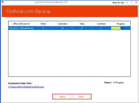 Best Outlook Com Backup Tool With A Complete Backup Solution