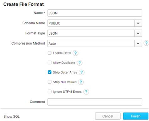 Flatten Semi Structured Data With Snowflake