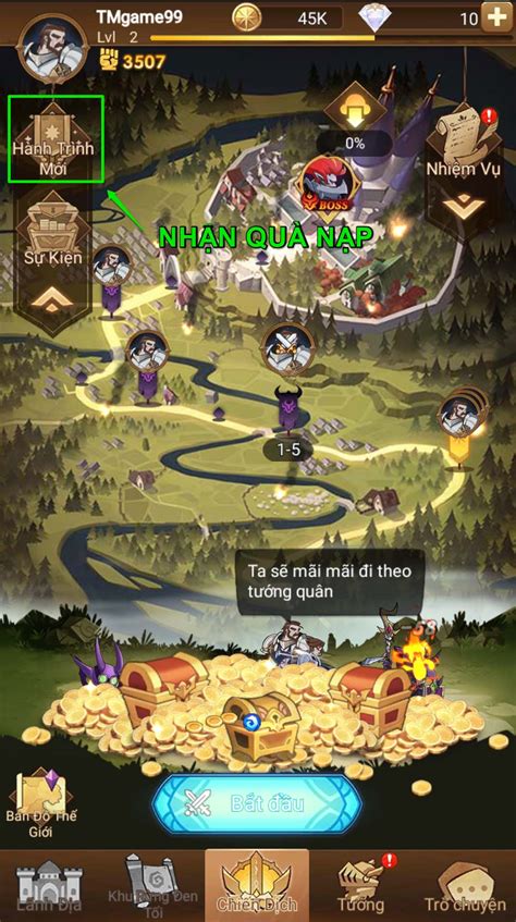 ĐẤu TrƯỜng Afk Afk Arena Thánh Địa Afk Tmgame99 Việt Hóa Eng Hóa