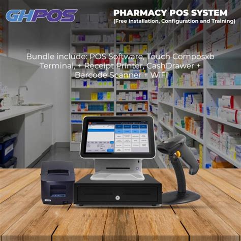 Pharmacy Touchscreen Pos Bundle Software And Hardware Ghpos Business