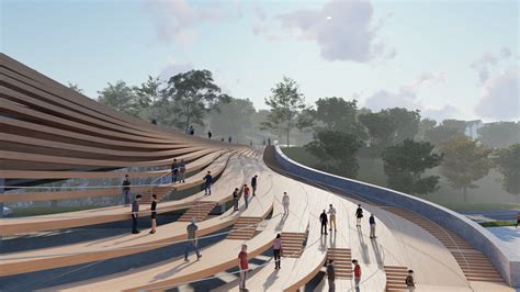 Pedestrian Bridge Concept On Behance