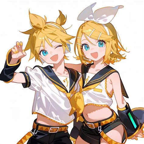 连 大家好像很欢迎我们~镜音双子第二弹 花瓣网