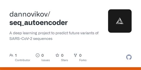Github Dannovikovseqautoencoder A Deep Learning Project To Predict