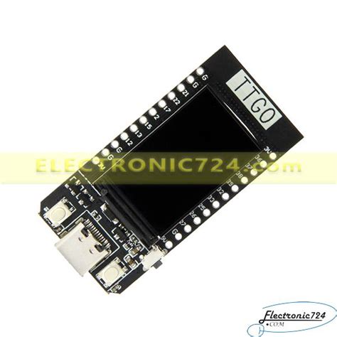 مشخصات و خرید ماژول Ttgo T Display 1 14 Display Esp32