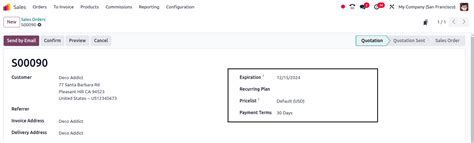How To Restrict Edits On Confirmed Orders In Odoo 18