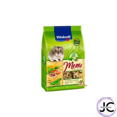 Vitakraft Premium Menu Vital Dwarf Hamster 400g Shopee Malaysia