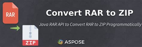 Convert RAR To ZIP In Java