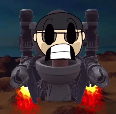 Jetpack Dual Laser Skibidi Toilet Skibidi Saga Wiki Fandom