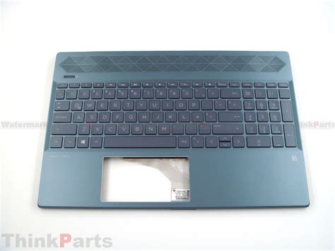 Hp Pavilion 15 Cs 15 Cw 15 6 Palmrest Bezel Latin Spanish Backlit