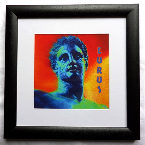 Eurus Greek God Of The East Wind Greek God Wind God Autumn Etsy