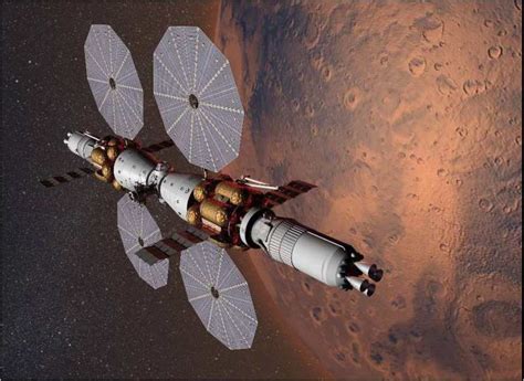Orbiting Mars Base Camp Wordlesstech