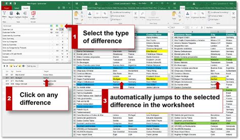 How To Compare Worksheets In Excel