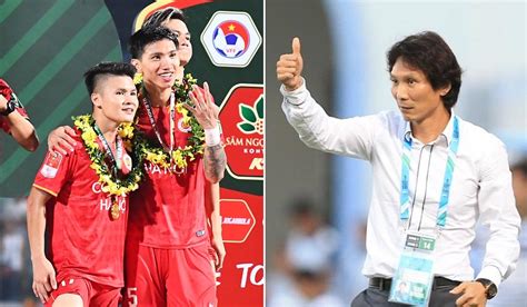Được mở đường dẫn dắt tân vương V League HLV Gong Oh Kyun bất ngờ tiết