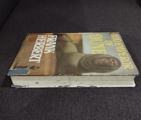 God Emperor Of Dune By Frank Herbert 1981 Edition Hobbies And Toys