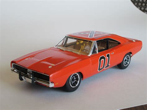 General Lee Car Model Toy Car Diecast