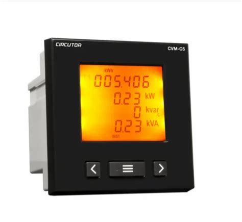 Lcd Circutor Cvc5 Power Analyzer For Industrial Use At Best Price In Bengaluru