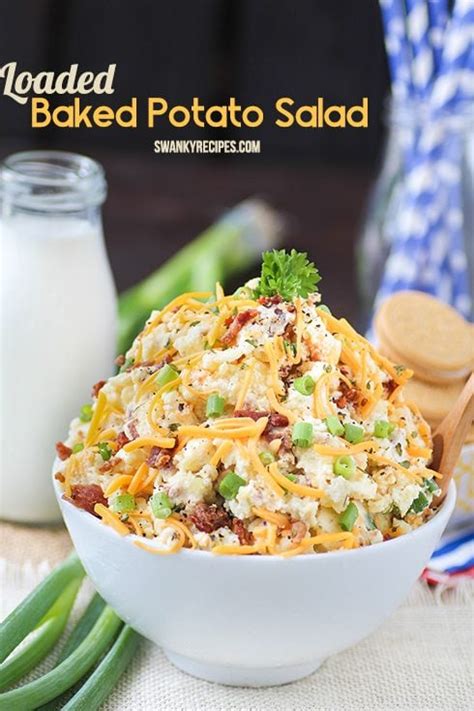 Loaded Baked Potato Salad Swanky Recipes