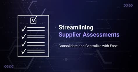 How Can You Easily Elevate Supplier Assessments Rhythminnovations