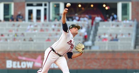 Braves Vs Padres Final Score Bryce Elders Rough Night Absent Offense