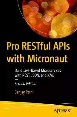Pro RESTful APIs With Micronaut 2nd Edition WOW EBook