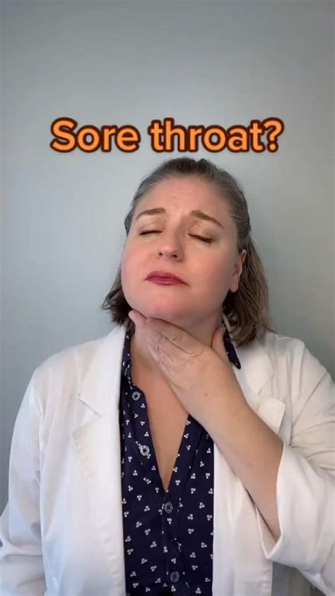 Sore Throat Here Is A Great Acupressure That May Help With Sore Throat