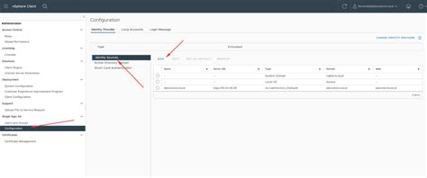 Configuring FA Two Factor Authentication In VCenter Using Cisco Duo Proxy Providing For