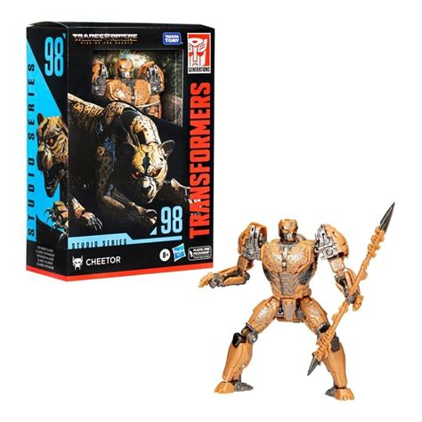Figura De Acción Transformers Hasbro Trf Voyager Cheetor Walmart