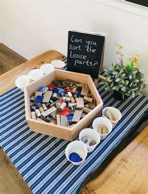 The Art Kingdom Loose Parts Sorting