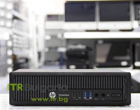 ITR HP EliteDesk 800 G1 USDT Ultra Slim Desktop Refurbished Computer