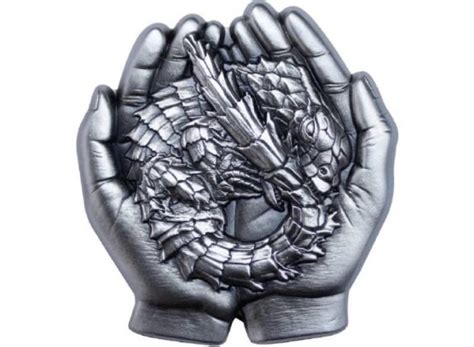 2024 Armadillo Girdled Lizard 1 Oz Silver Stacker Nz Collect