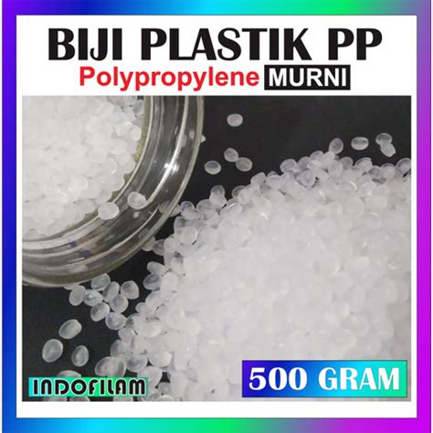 Jual Biji Plastik Pure Polypropylene Murni Natural Tanpa Daur Ulang