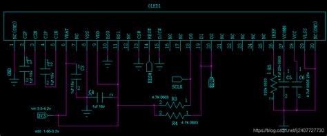 基于51单片机的oled驱动方式（iic通讯方式） 源码巴士