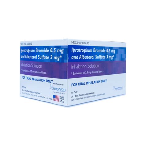 Duoneb Nebulizer Solution